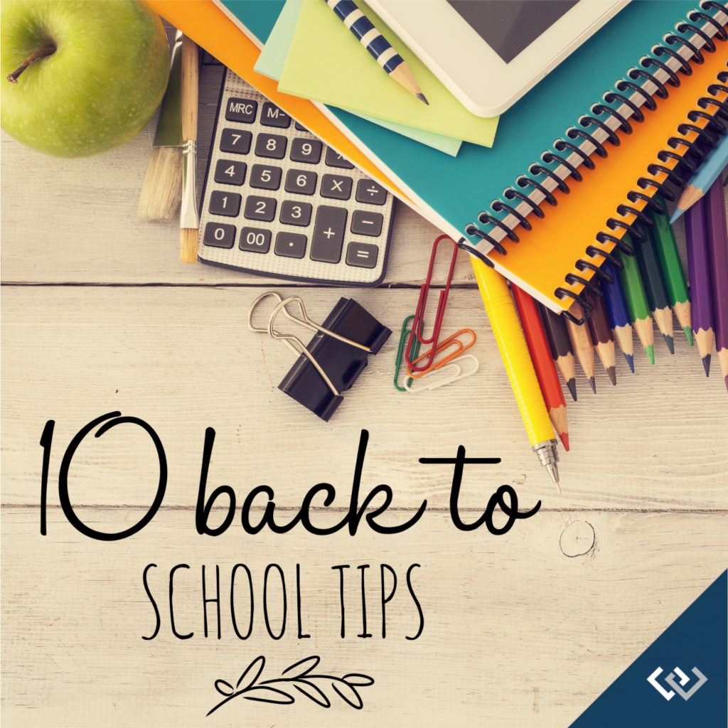 Back to School Basics - Tonya & Pat Tye
